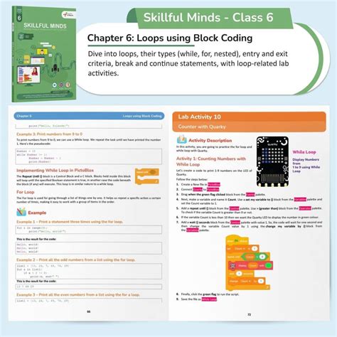 Cbse Class 6 Ai Coding Robotics And Computer Book
