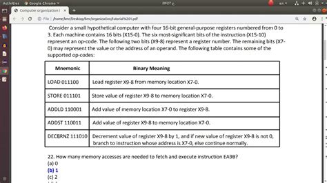 Cse Zagazig University Computer Organization 1 3 Sheet 1 Youtube