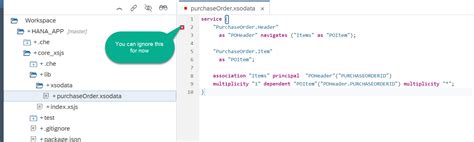 Sap Hana Xs Advanced Creating A Nodejs Module Sap Tutorials