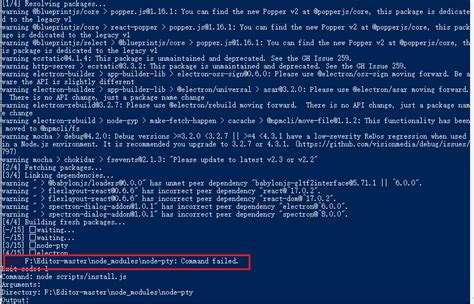 Babylonjs Editor Always Reports Various Errors When Installing
