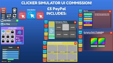 Clicker Simulator Ui Commision 1 By Rurenz On Deviantart