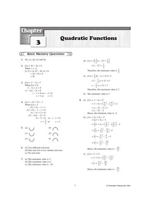 Pdf 3quadratic Function Dokumentips