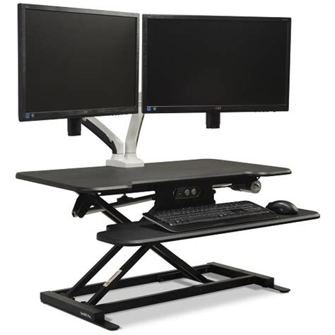 Vertilift Pro Electric Desk Riser Q Office Furniture Orange Dubbo