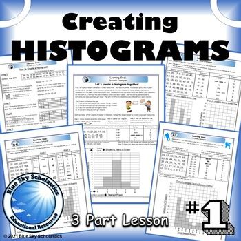 Histogram Creation Displaying Data Grade Ontario Curriculum