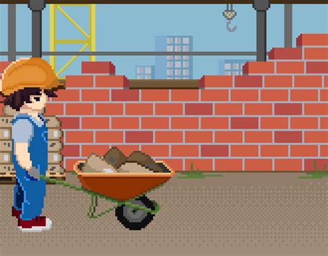 Weve Added A New Animation Of The Main Characters Work R Gamedevscreens