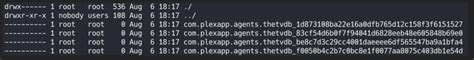 linuxserver plex in docker container what s the right permissions for
