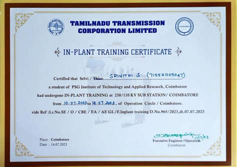 Srinidhi Sivakumar On Linkedin Engineeringtraining Powersystems Electricalengineering