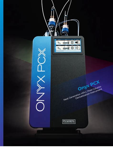 Onyx PCX Next Generation HPLC Post Column Derivatization Instrument At HPLC