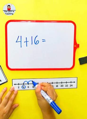 Skip Counting Number Line By The Joy In Teaching TpT