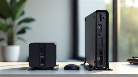 How Do Mini Pcs Differ In Form Factor Compared To Desktops Mini Pc
