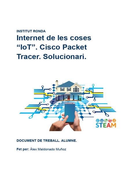 Internet De Les Coses Iot Cisco Packet Tracer Pdf