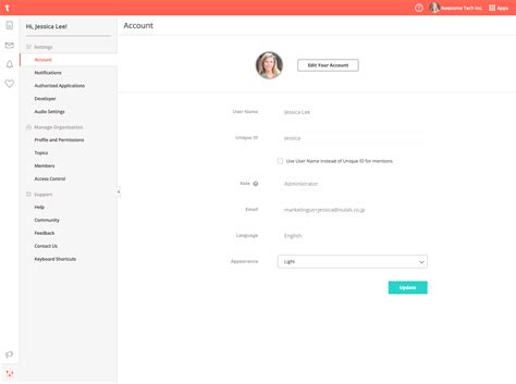 Manage Your User Profile Faqs And Technical Support Nulab