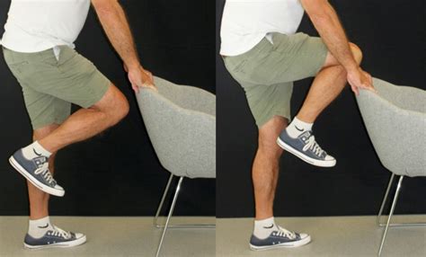 Standing Hip Flexion Opal Return To Work