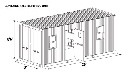 Containerized Berthing Units Cbus Deployed Resources