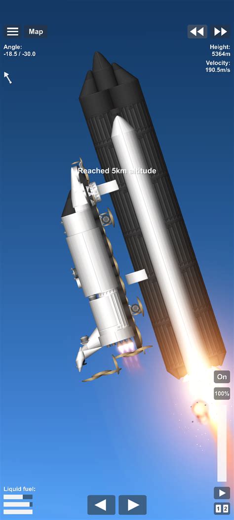 I Tried To Detach The Shuttles External Tank But It Froze My Game R