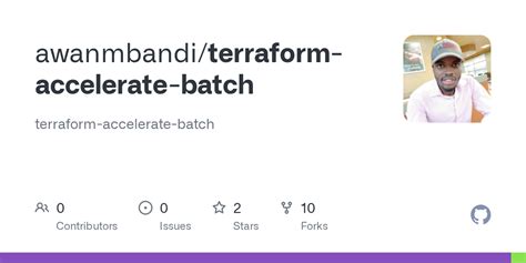 Github Awanmbandi Terraform Accelerate Batch Terraform Accelerate Batch