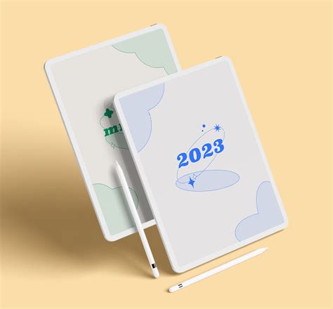 태블릿pc 유저를 위한 2023 디지털 비즈니스 플래너 텀블벅 크리에이터를 위한 크라우드펀딩