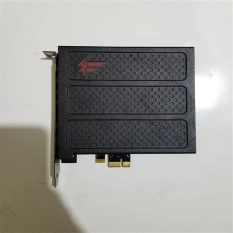 Creative Labs SB0880 PCI Express Sound Blaster X-Fi Titanium Sound Card ...
