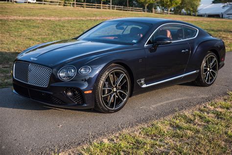 2020 Bentley Continental Gt V8 Stock 20n076300 For Sale Near Vienna Va Va Bentley Dealer