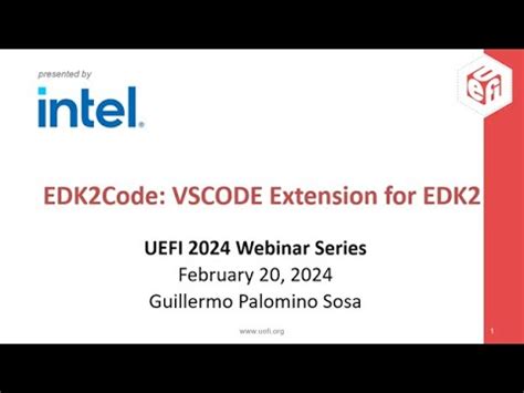 Edk Code Visual Studio Marketplace