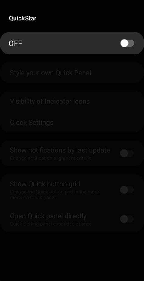 Solved Turning Off Good Lock Quick Panel Samsung Community 2405058