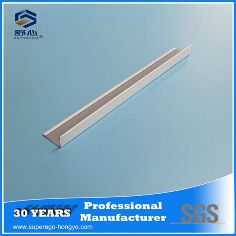L Type Wall Angle Ceiling Suspension System Components Ceiling And Ceiling Suspension