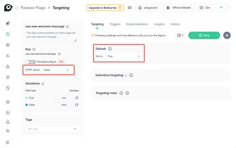 Open Source Feature Flags Management Service Friendly For Self Hosted