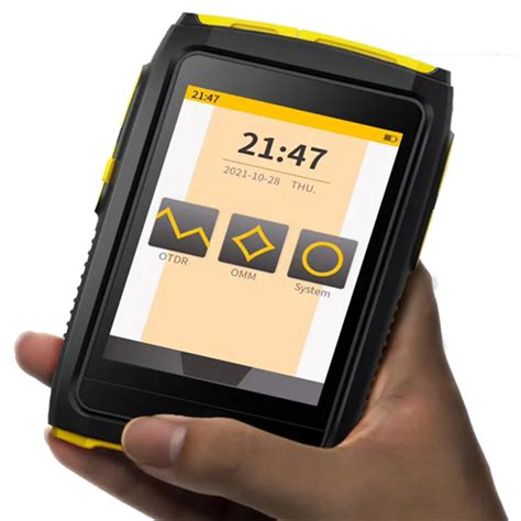 Otdr Fiber Ranger With 497mi Range And 35inch Lcd Display Gaotek Gao Tek