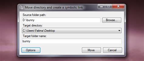 Easily Create Symbolic Links From A Gui Instead Of The Command Line
