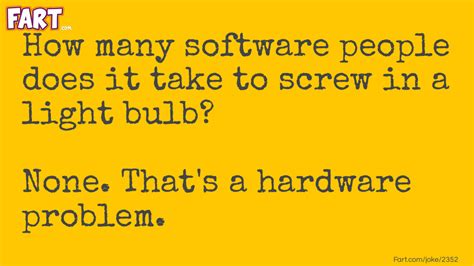Software Designer Joke