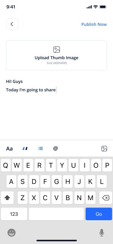 View Article Blog React Native Expo App Ui Kit By Lalaweb Codecanyon