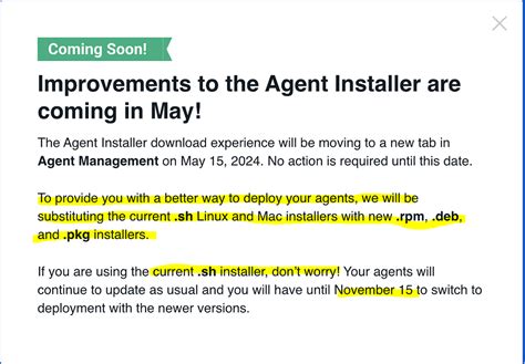 Edit The New Features Were Released At 1pm Eastern The New Pkg Deb And Rpm Installers For