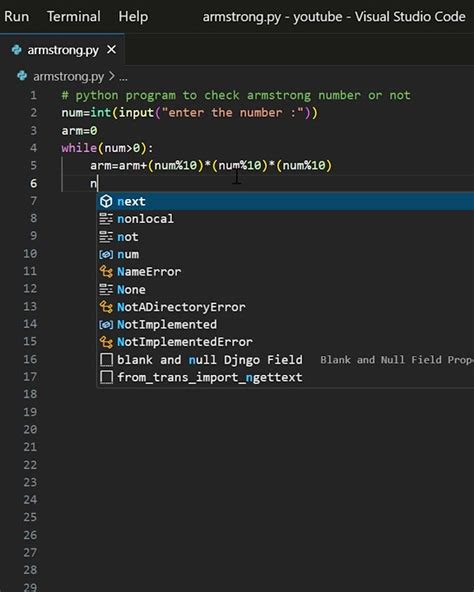 Python Program To Check Armstrong Number Or Not Armstrong Basics