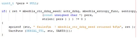 MbedTLS And MPLABx IDE PIC32MX MCU Platform Specific Questions