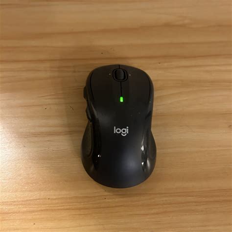 Logitech M510 Wireless Laser Mouse For Pc Mac With Unifying Receiver Black 97855066596 Ebay
