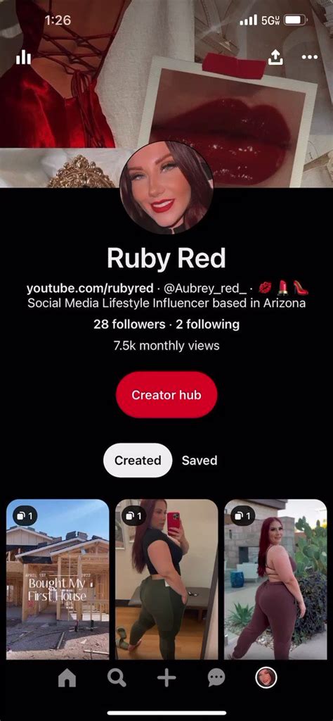 Ruby Red On Twitter It Would Mean A Lot To Me If You Followed Me On Pinterest Https T Co