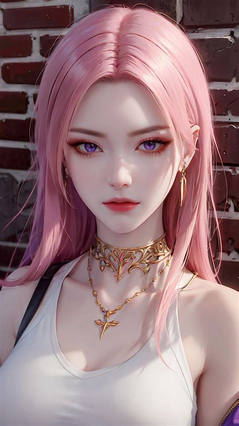 斗破苍穹萧薰儿美杜莎女王 彩鳞高清AI手机壁纸 哔哩哔哩