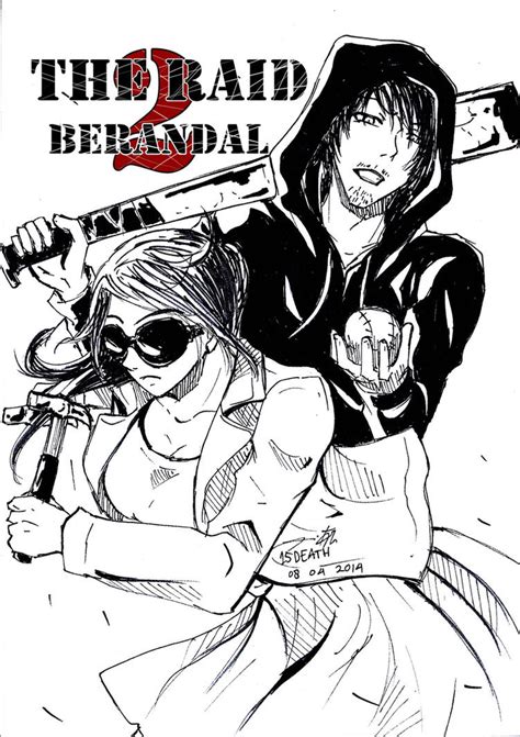 The Raid 2 Hammer Girl N Baseball Bat Man By 15death On Deviantart