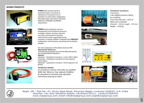 Accelerometer For Seismic Monitoring At Best Price In Lucknow
