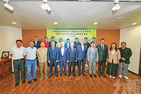岑浩輝拜會體育界及宗教界選委 冀團結各方力量攜手共進創繁榮 澳門力報官網