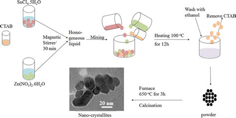Schematic Of The Synthesis Process Download Scientific Diagram Riset
