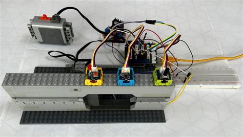 Piloter Vos Moteurs Lego Avec Un Arduino Partie Ii
