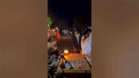 으스스 할로윈 캠핑~ 호캠프 Youtube