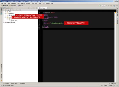 how to configure resources root for web project in intellij idea