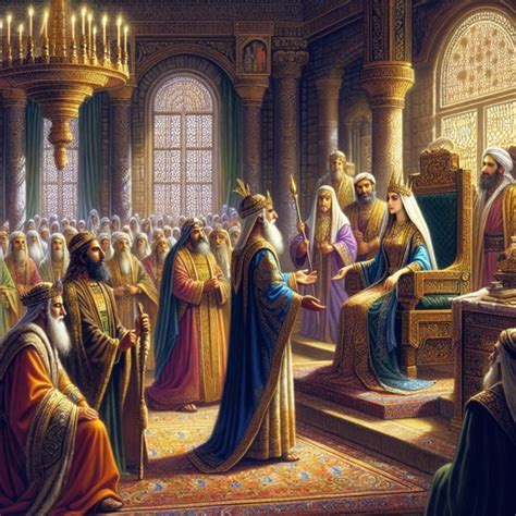Esther Artwork Bible Art