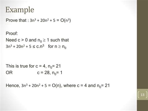 02 Asymptotic Notations Pptx