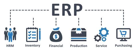 Erp Icon Vector Illustration Erp Enterprise Resource Planning Erp Icon Vector Illustration Erp Enterprise Resource Planning