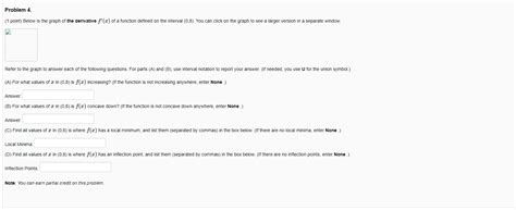 solved 了 0 1 0 5 8 problem 4 1 point below is the graph