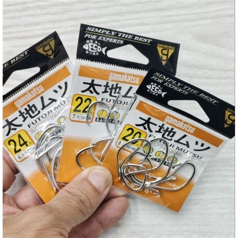Gamakatsu 太地ムツ 船釣鈎 魚鉤 臥眠鈎 深海鉤 大物專用鉤 蝦皮購物