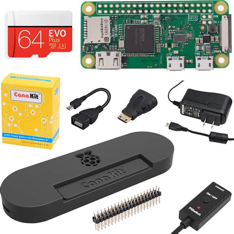 Raspberry Pi Zero 2 W With Header Basic Kitofficial Pre